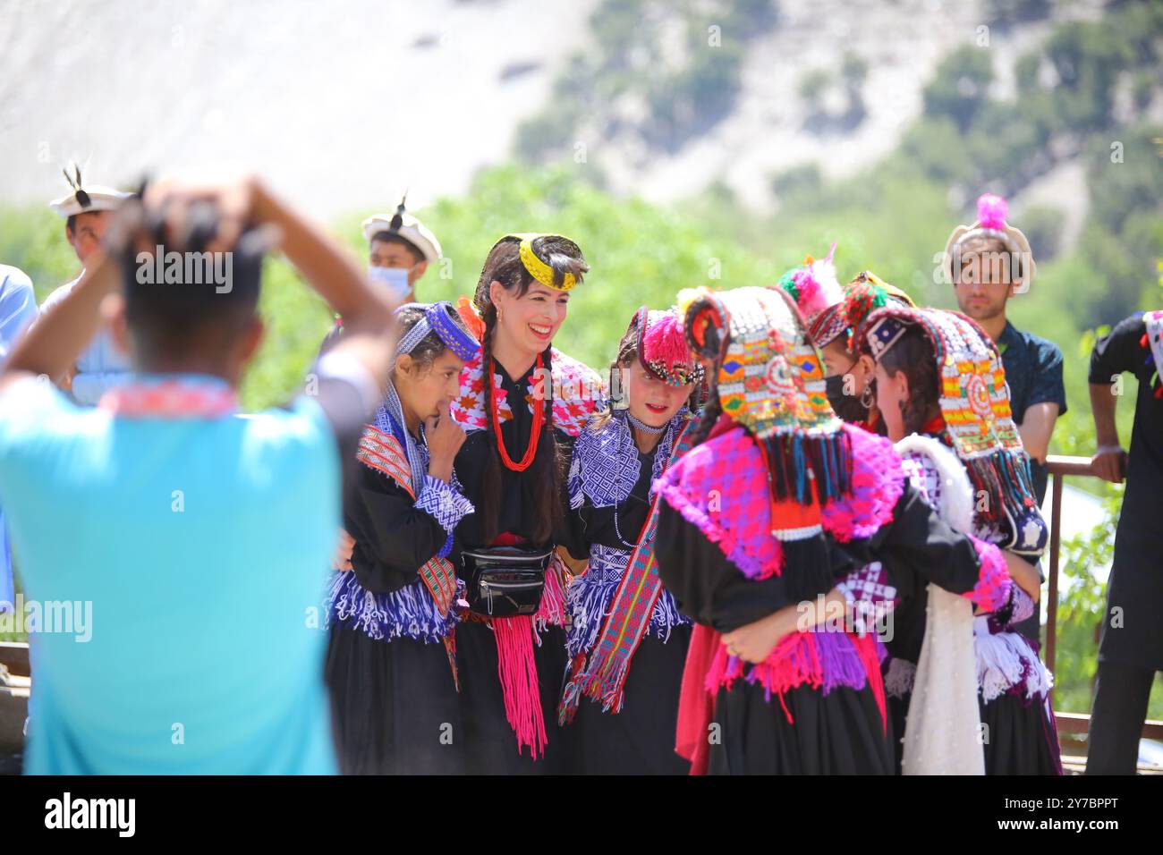 Chilam Joshi Festival is a festival celebrated by the Kalash people ...