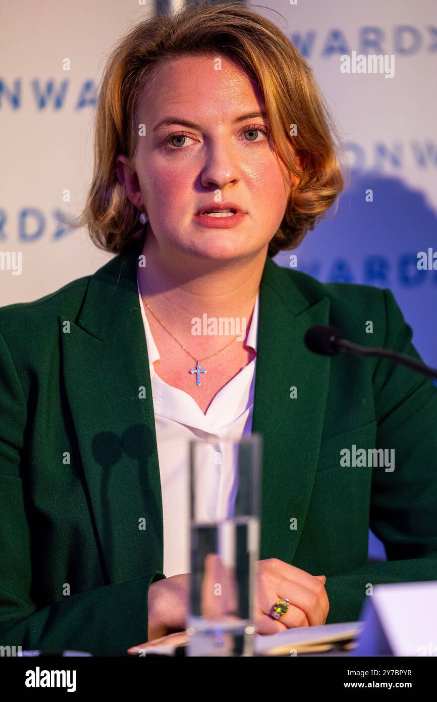 Birmingham, UK. 29th Sep, 2024. Conservative Party Conference 2024 ...