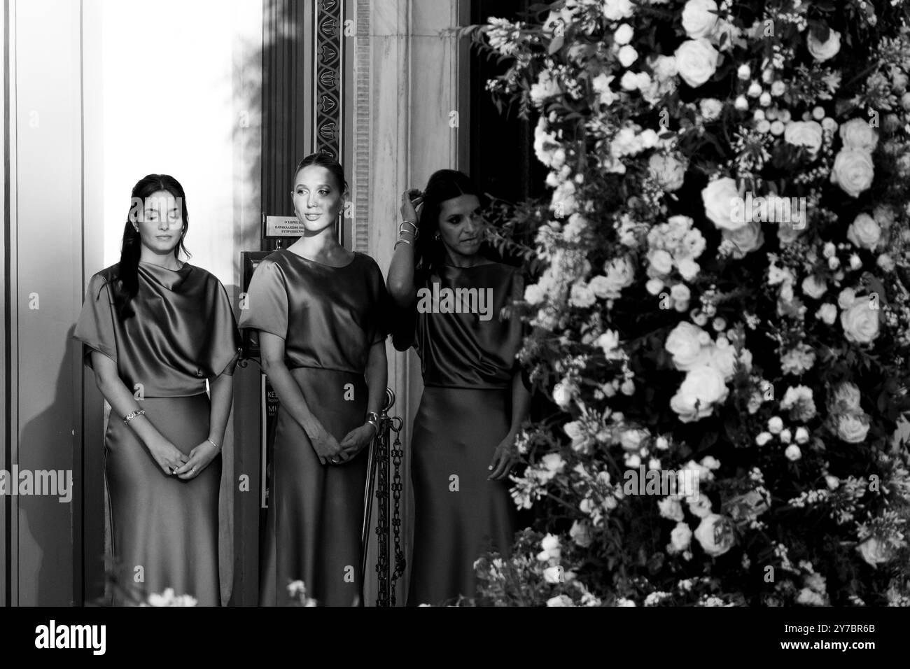 Princess olympia of greece Black and White Stock Photos & Images - Alamy