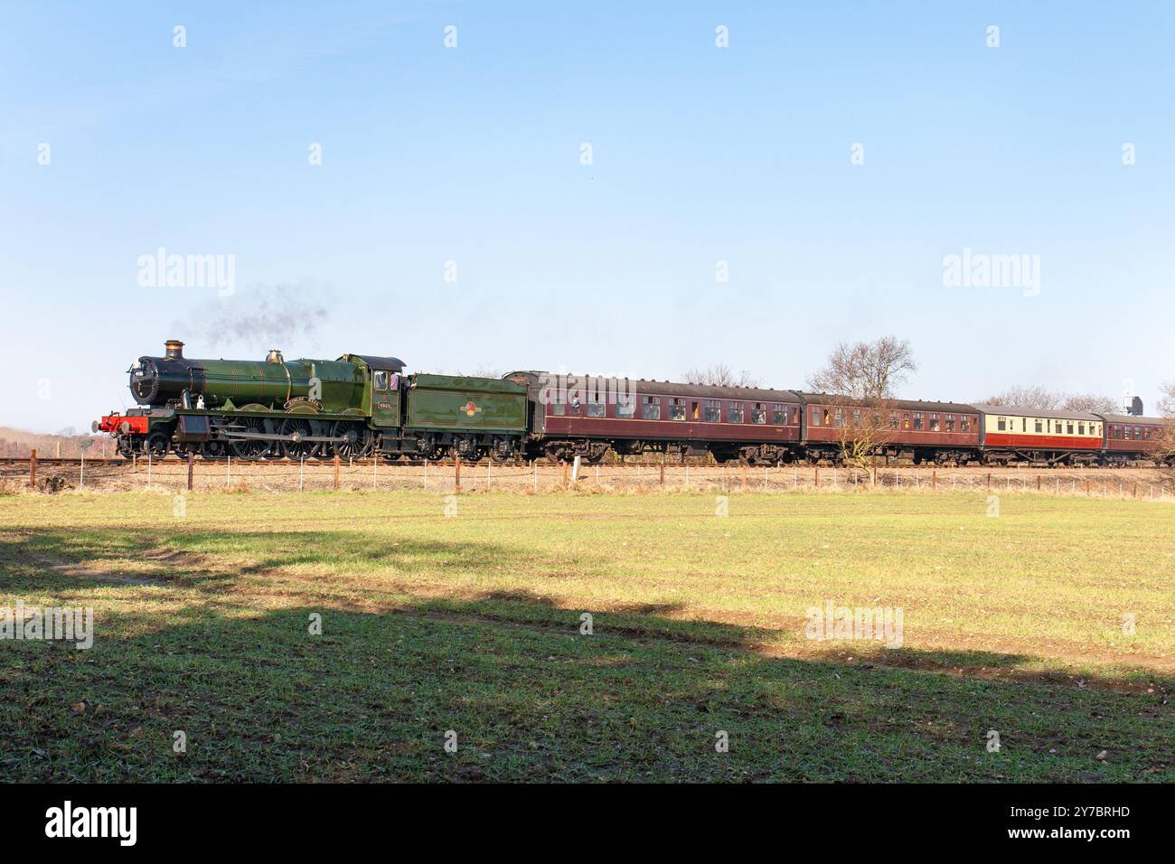 Hall railway locomotive train hi-res stock photography and images - Alamy
