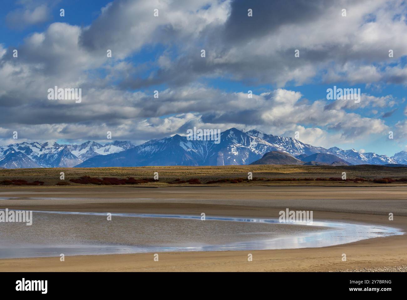 Patagonia landscapes in Southern Argentina. Beautiful natural landscapes Stock Photo - Alamy