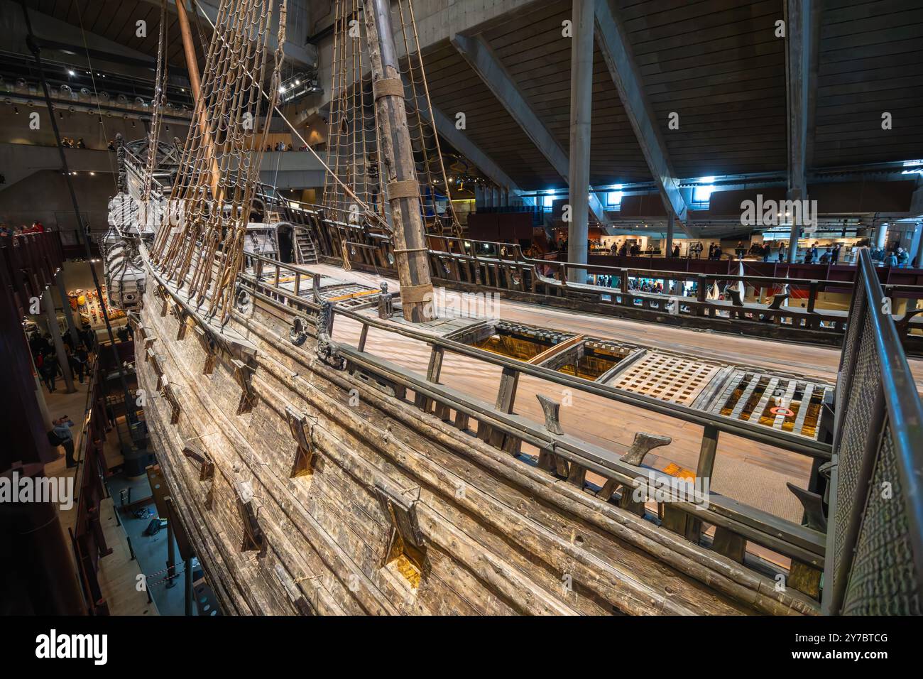 Model of vasa ship hi-res stock photography and images - Alamy