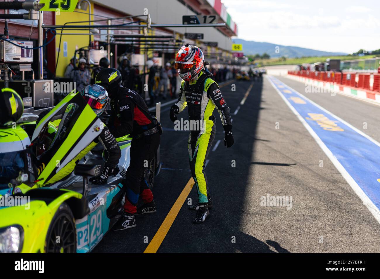 SAUCY Gregoire (swi), Richard Mille by TDS, Oreca 07 - Gibson, portrait ...