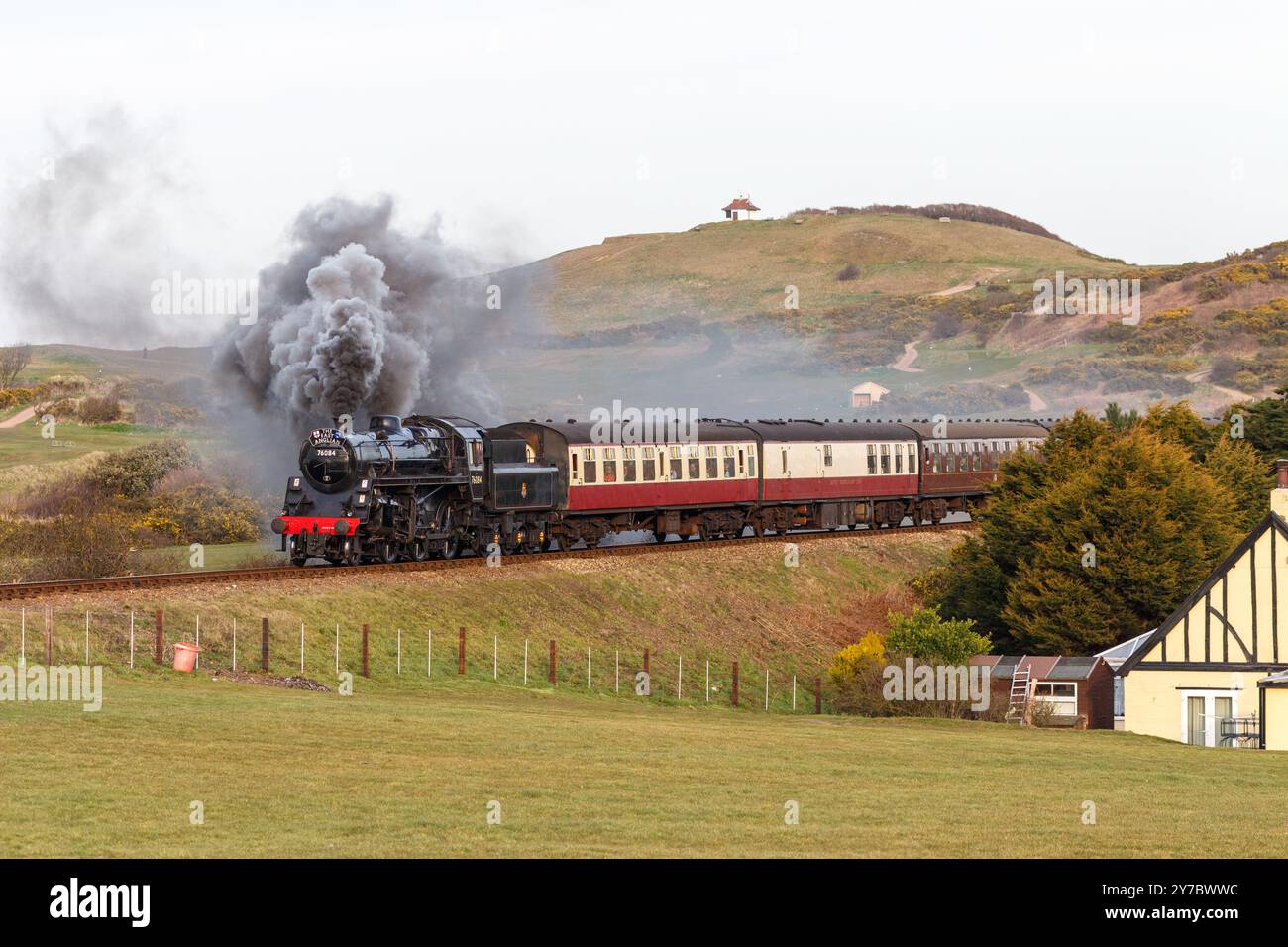 Steam trains on the North Norfolk Railway Stock Photo - Alamy