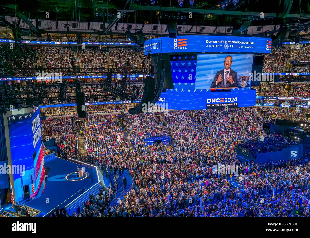 CHICAGO, Ill. – August 21, 2024: Pennsylvania Gov. Josh Shapiro ...