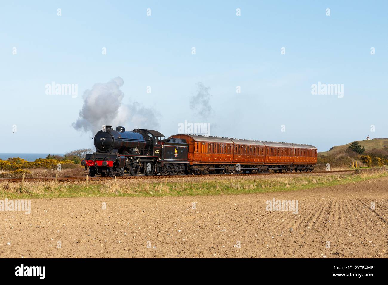 Steam trains on the North Norfolk Railway Stock Photo - Alamy