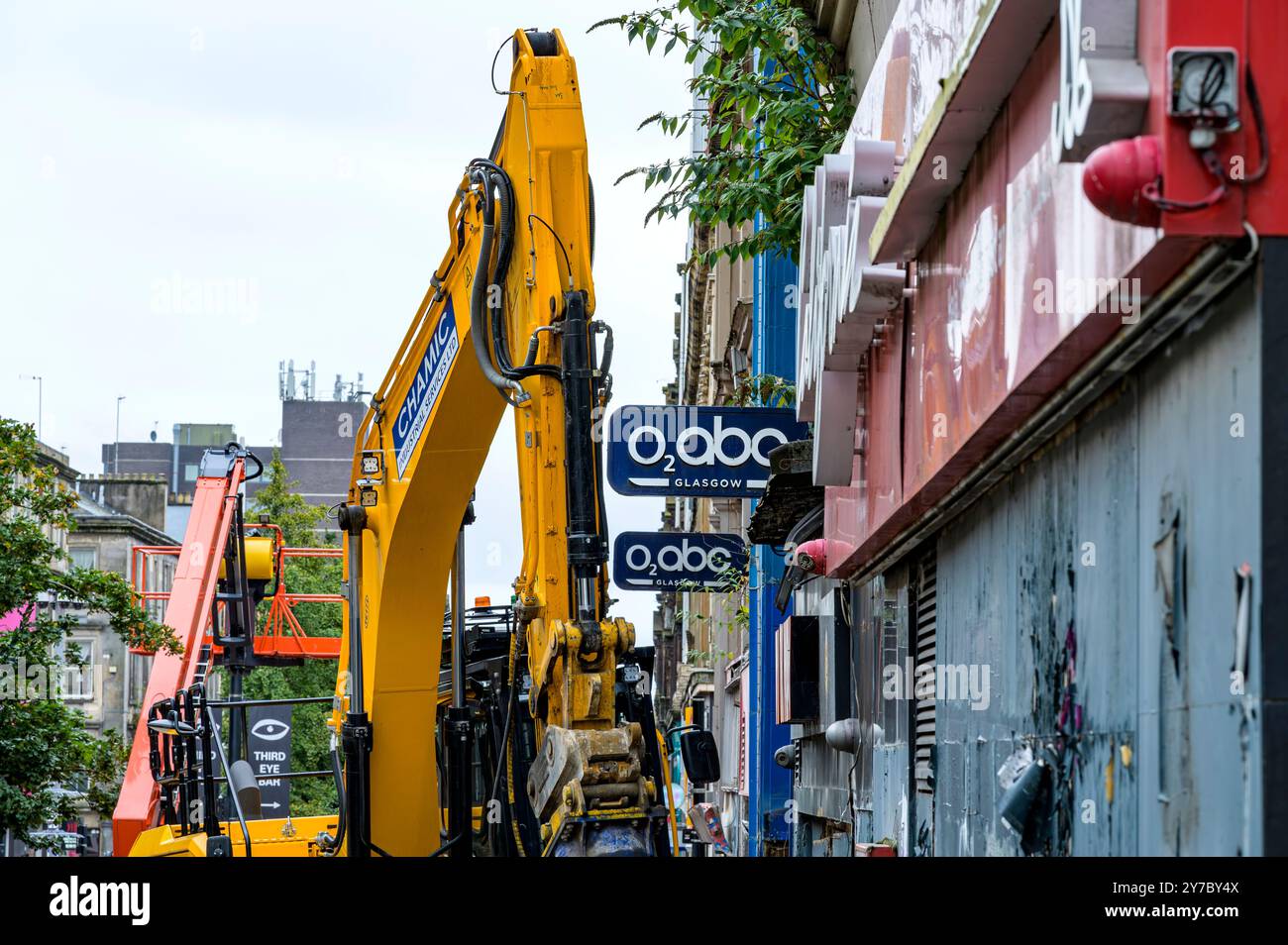 The o2 abc, Sauchiehall Street, Glasgow, Scotland, UK, Europe Stock ...