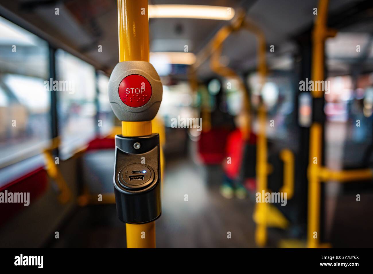 Hamburg, Bus HVV Hochbahn U-Bahn - 29.09.2024 Hamburg Verkehr ...