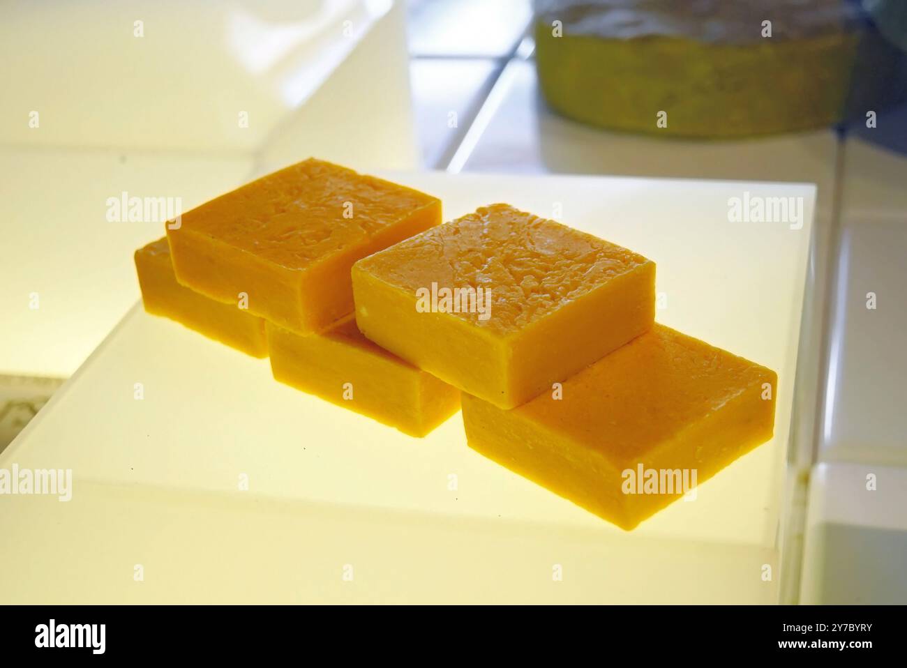 Handmade soap block hi-res stock photography and images - Alamy