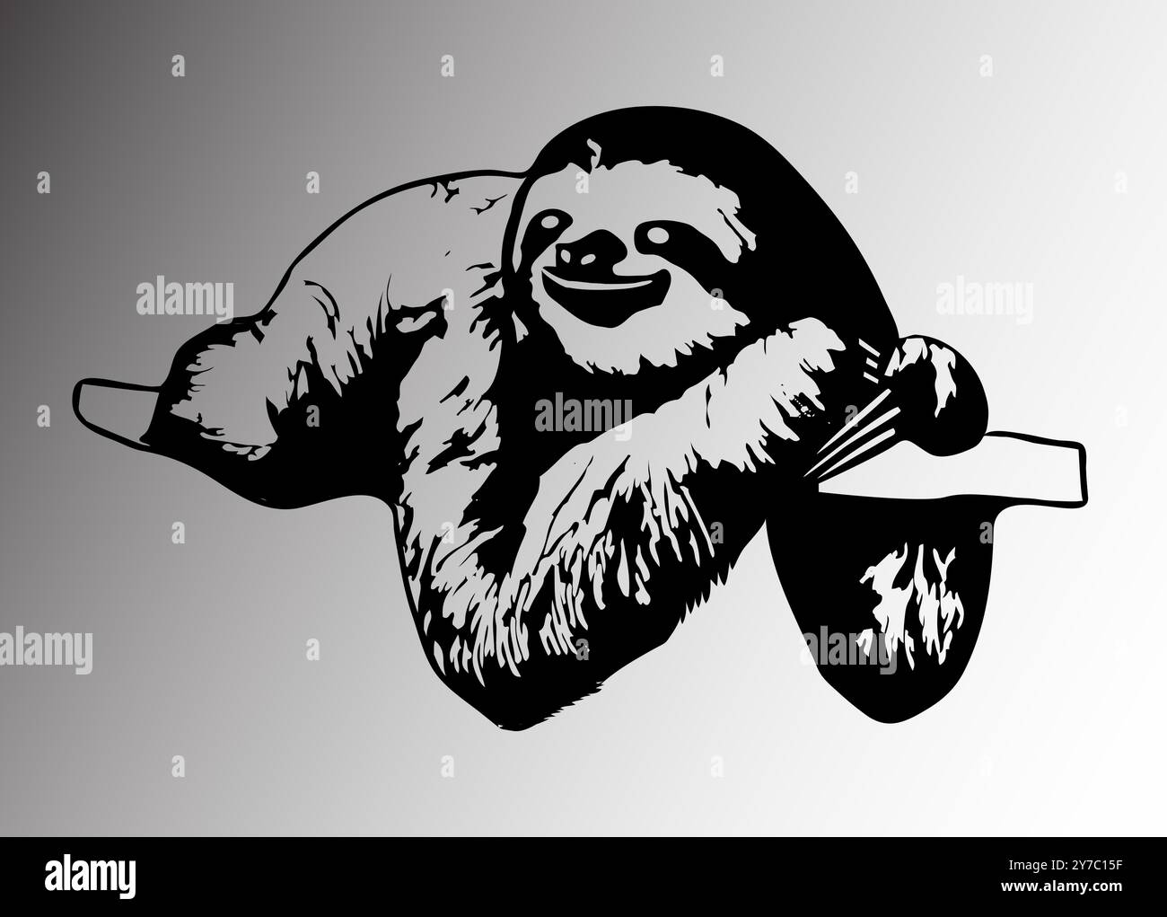 Sloths png hi-res stock photography and images - Alamy