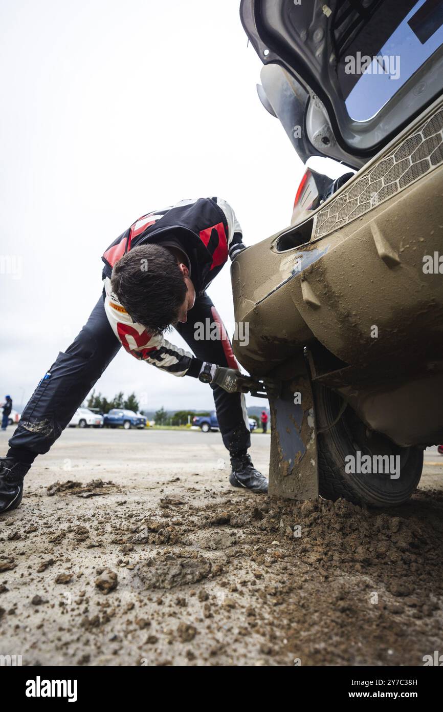MARTIN Scott, Toyota GR Yaris Rally1, portrait during the Rally Chile ...