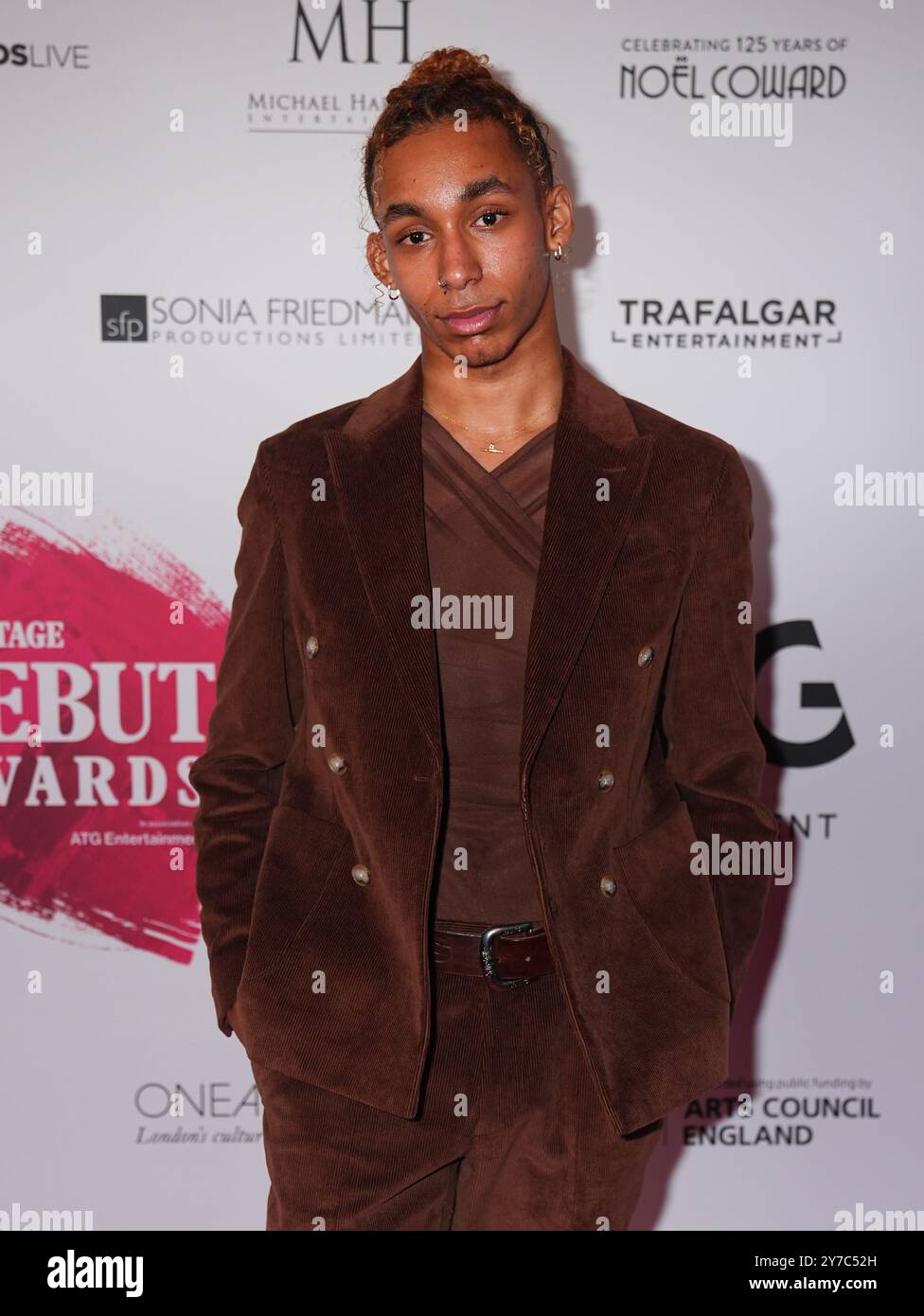 Jeevan Braich attending the Stage Debuts Awards at 8 Northumberland ...