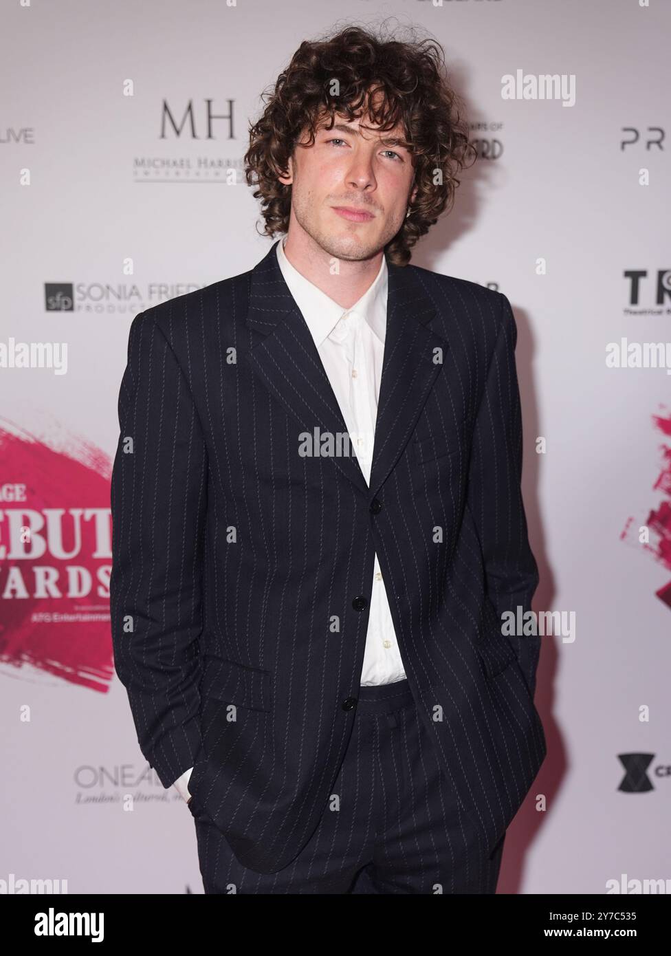 Sam Grabiner attending the Stage Debuts Awards at 8 Northumberland ...
