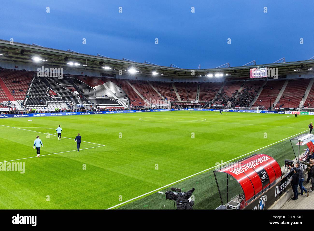ALKMAAR - 29-09-2024, AFAS Stadium. UEFA Europa League, season 2024/ ...