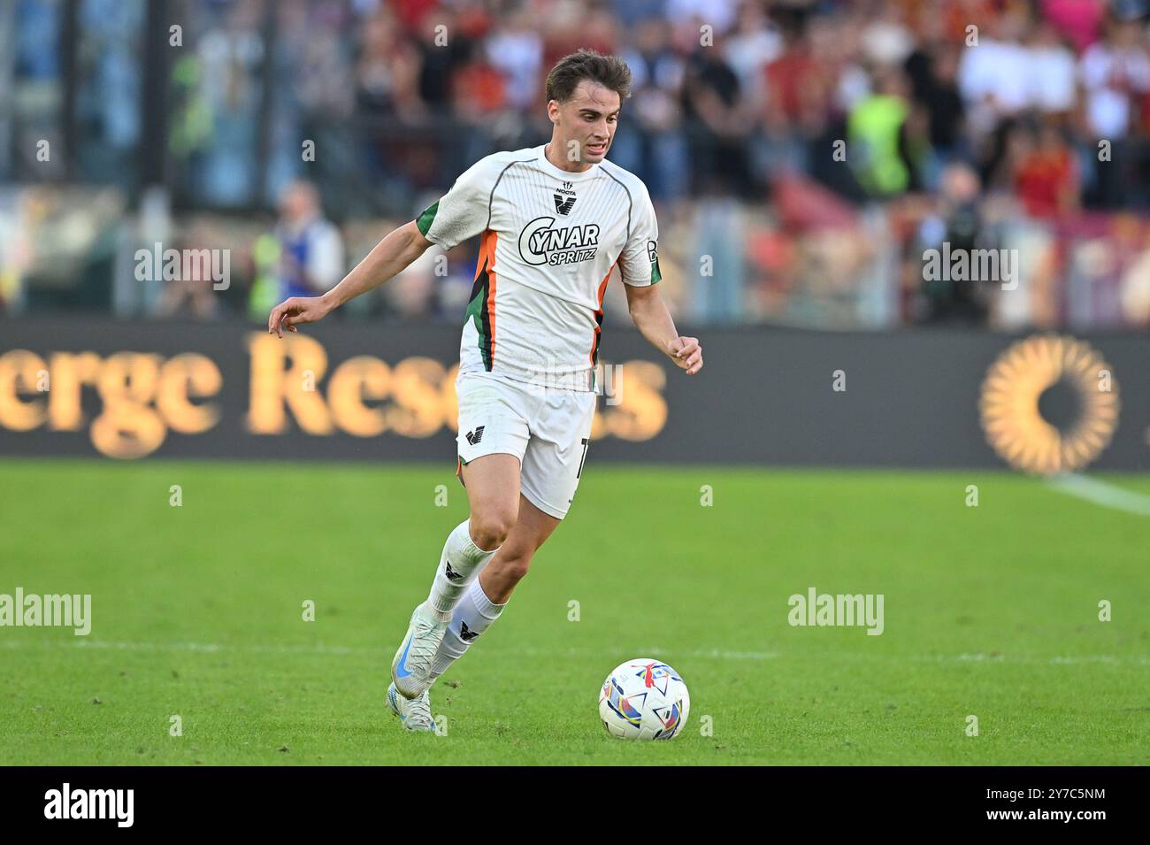 Stadio Olimpico, Rome, Italy. 29th Sep, 2024. Serie A Football; Roma ...