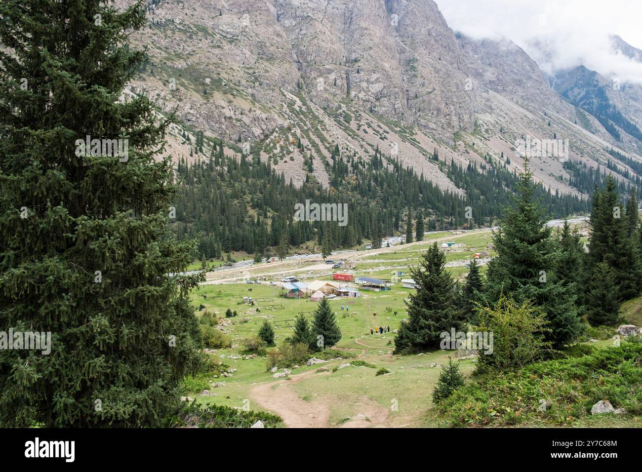 Kyrgyzstan gorge barskoon hi-res stock photography and images - Alamy