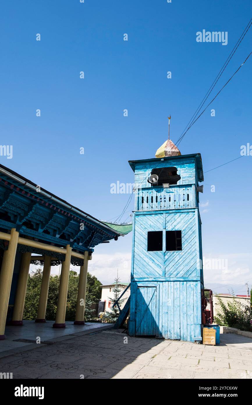 Kyrgyzstan, Karakol, Dungan mosque Stock Photo - Alamy