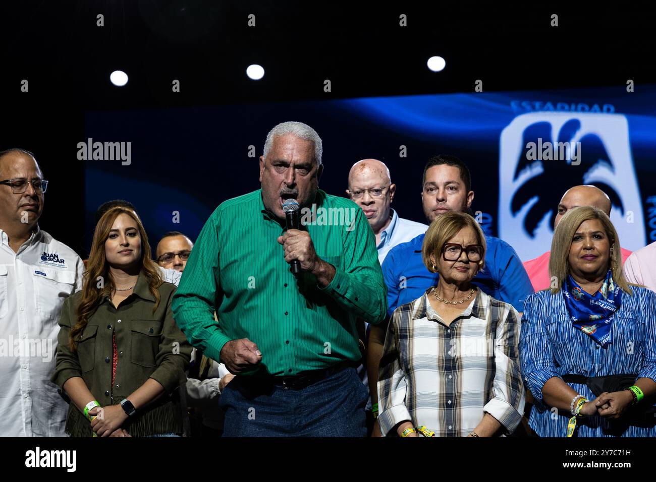 New progressive party of puerto rico hi-res stock photography and ...