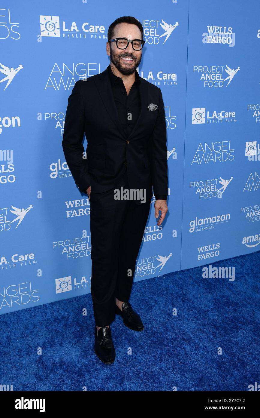28 September 2024 - Los Angeles, California - Jeremy Piven. Project ...
