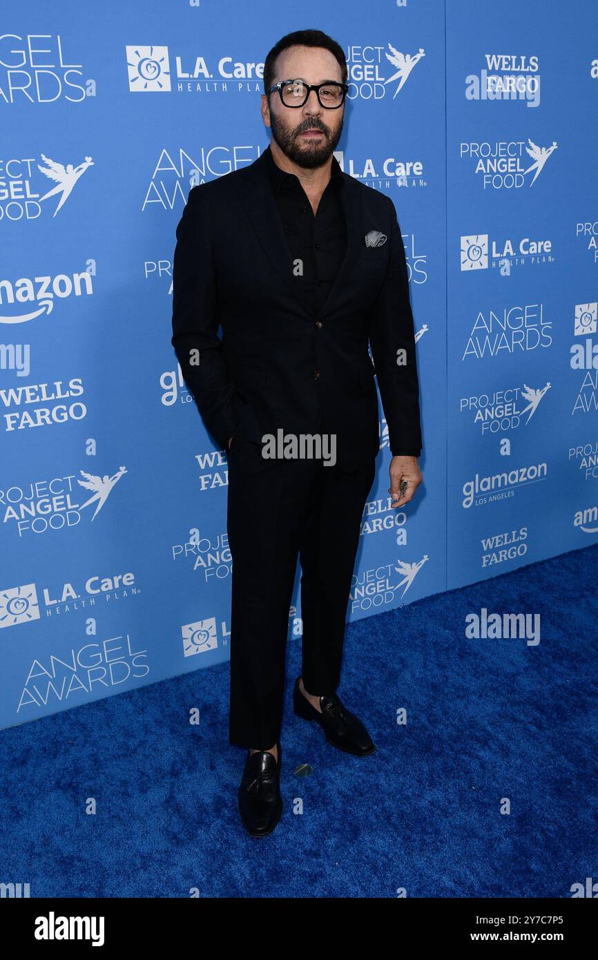 28 September 2024 - Los Angeles, California - Jeremy Piven. Project ...