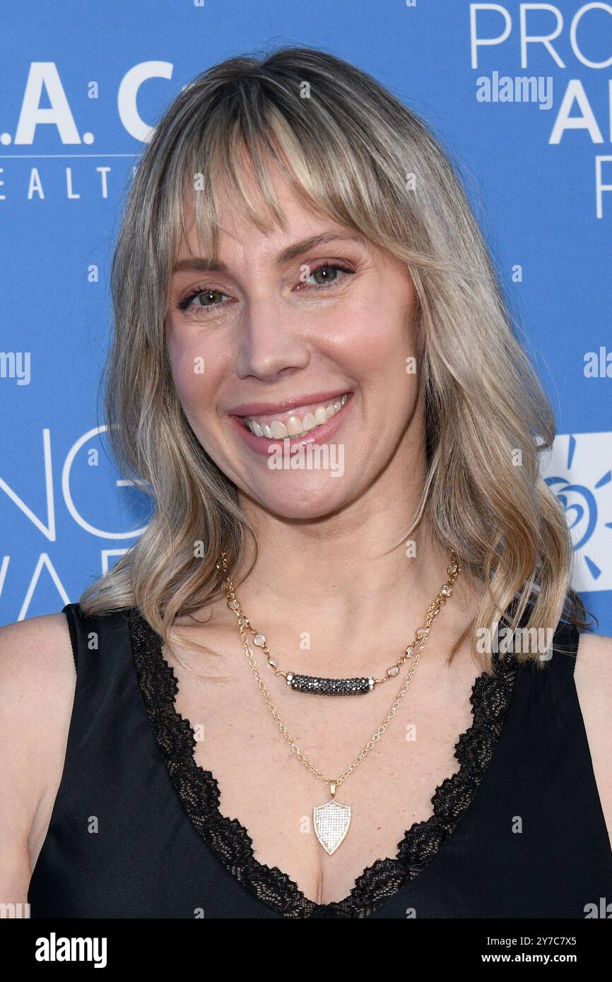 Los Angeles, California, USA. 28th Sep, 2024. Amy Phillips. Project ...