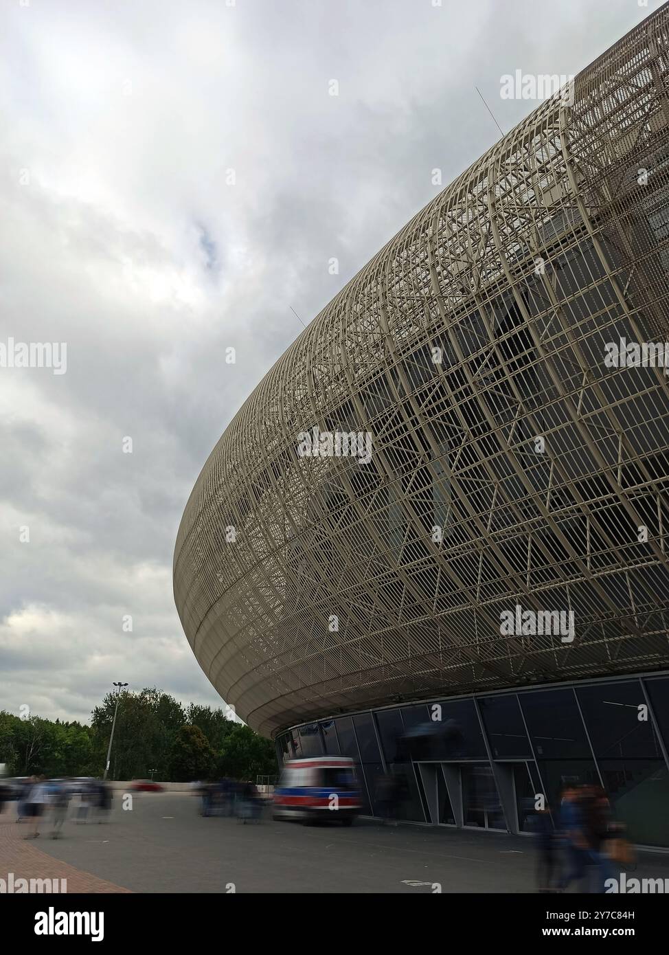 Tauron stadium hi-res stock photography and images - Alamy