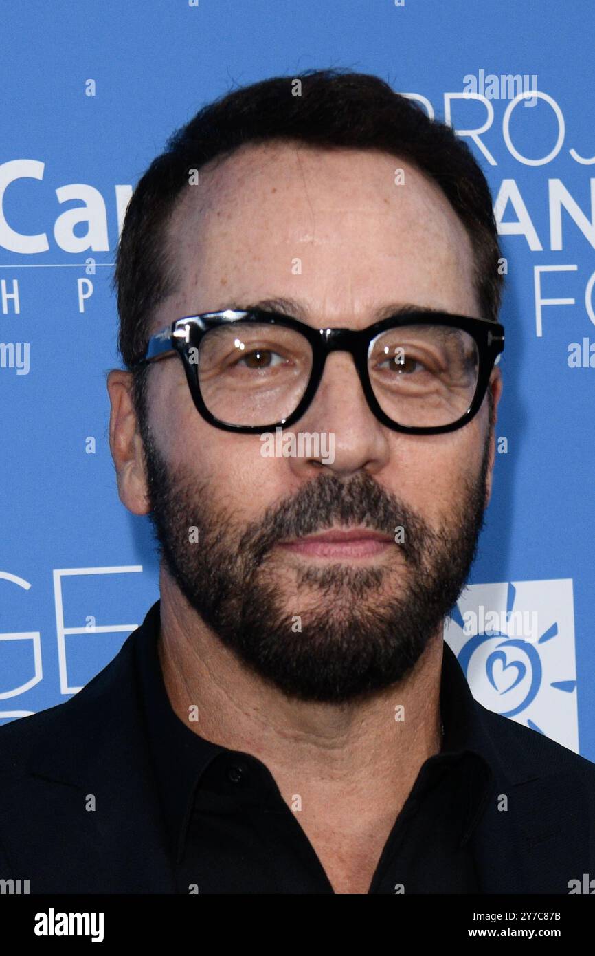 28 September 2024 - Los Angeles, California - Jeremy Piven. Project ...