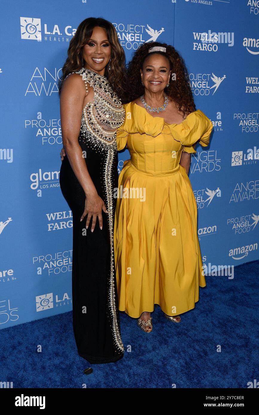 28 September 2024 - Los Angeles, California - (L-R) Deborah Cox and ...