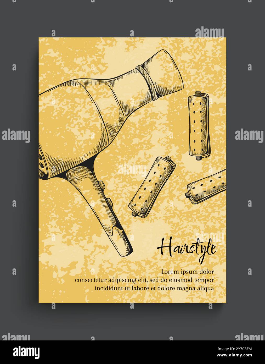 Female spa treatment professional Stock Vector Images - Alamy