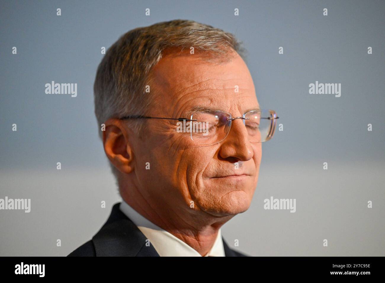 Nationalratswahl 2024, Ursulinenhof Linz 29.09.2024, Ursulinenhof Linz ...