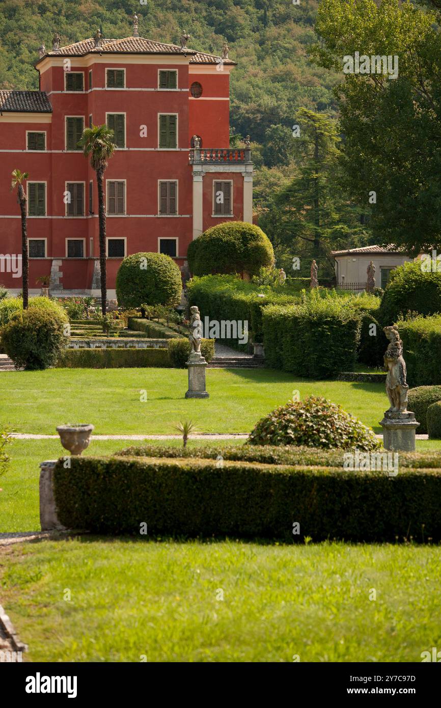 Villa Pellegrini stands alone in a dominant position at Castion ...