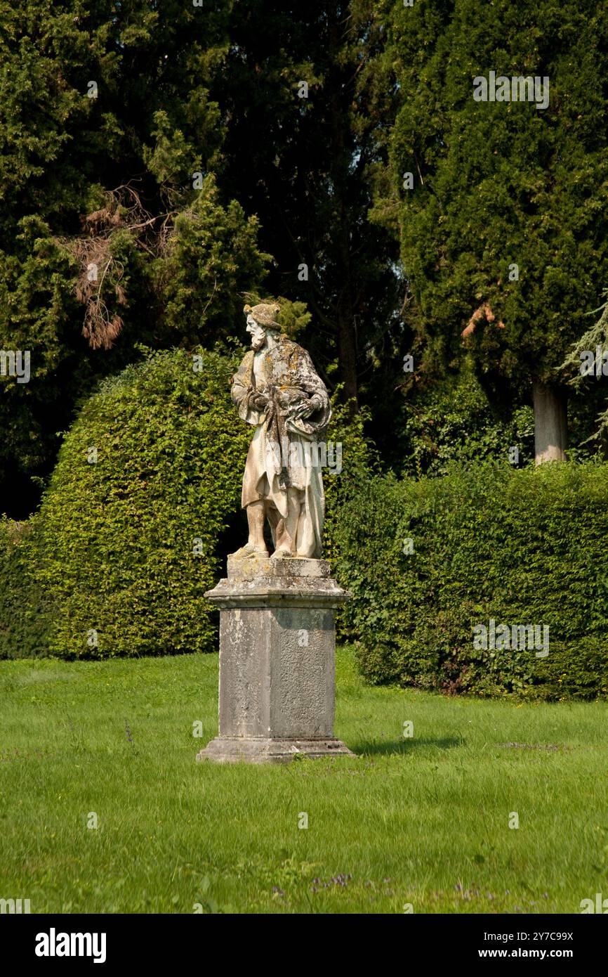 Villa Pellegrini stands alone in a dominant position limits up area of ...