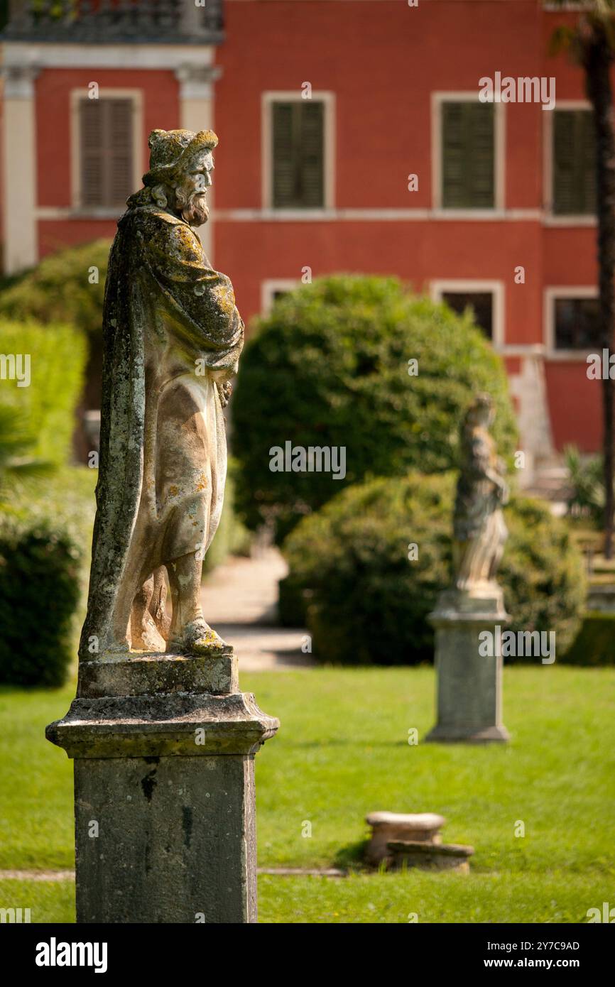 Villa Pellegrini stands alone in a dominant position limits up area of ...