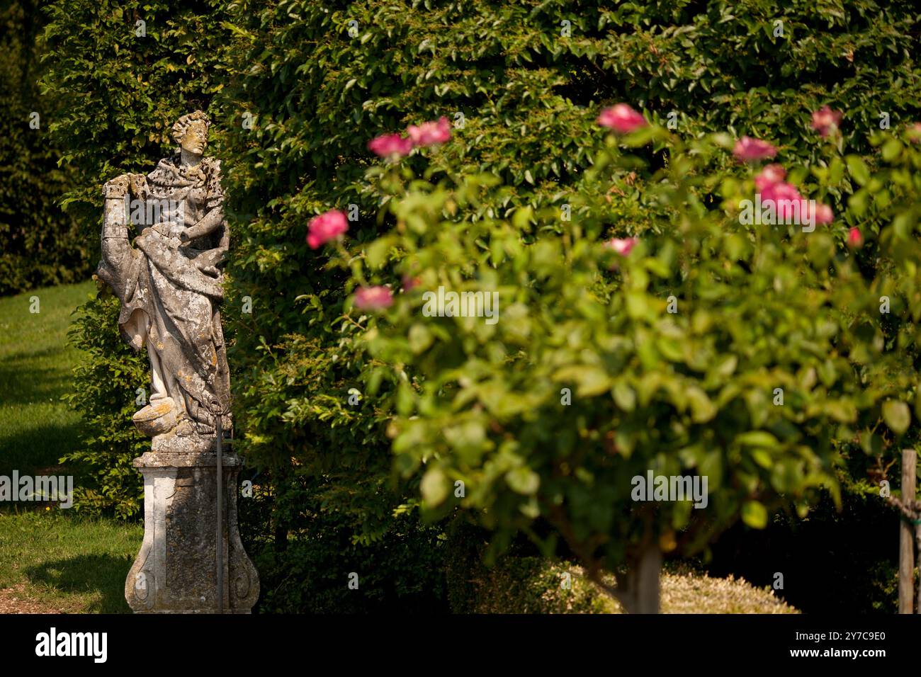 Villa Pellegrini stands alone in a dominant position limits up area of ...