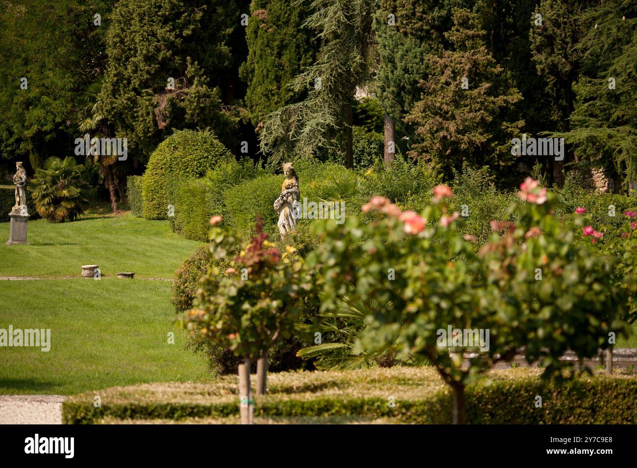 Villa Pellegrini stands alone in a dominant position at Castion ...