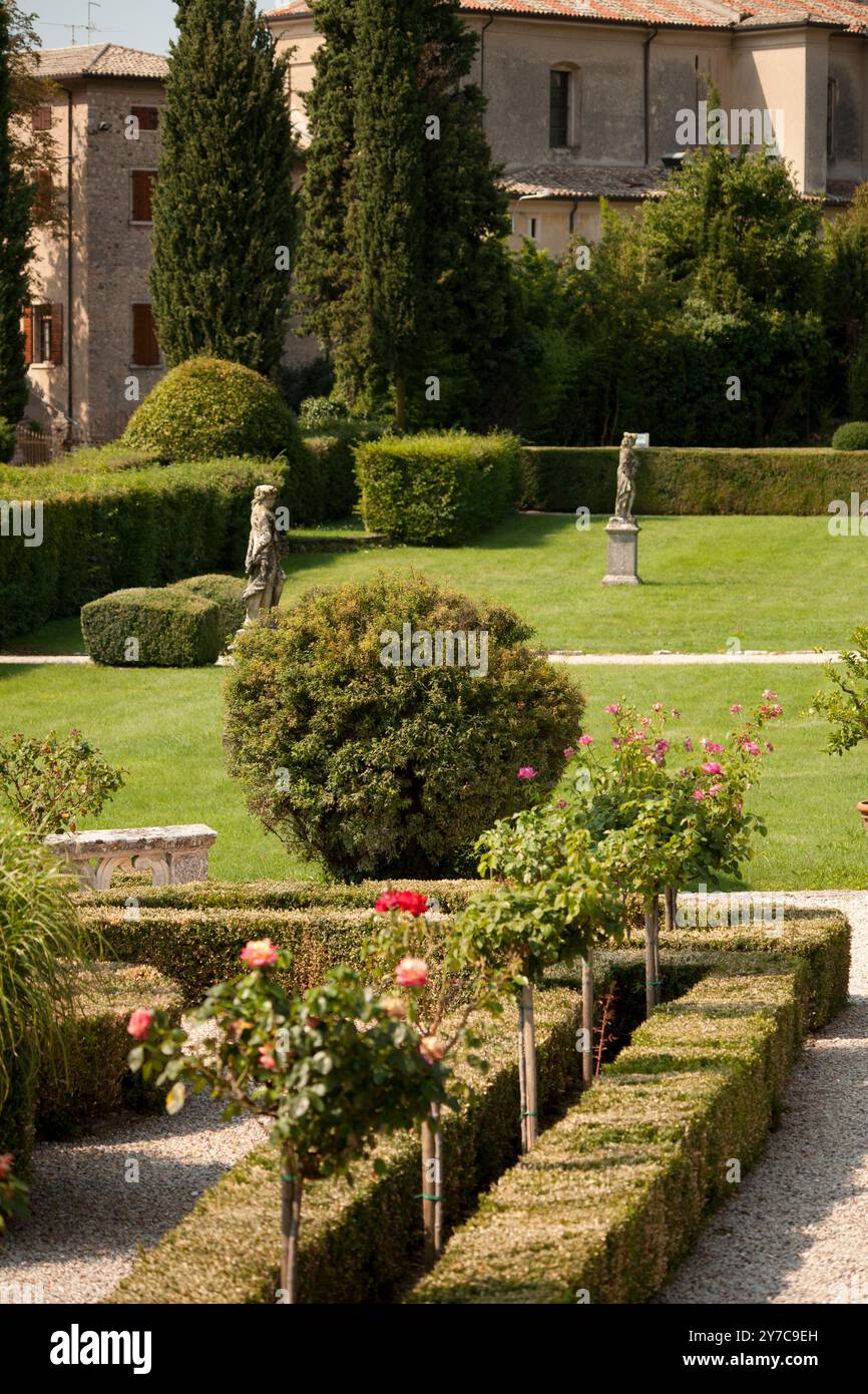 Villa Pellegrini stands alone in a dominant position limits up area of ...