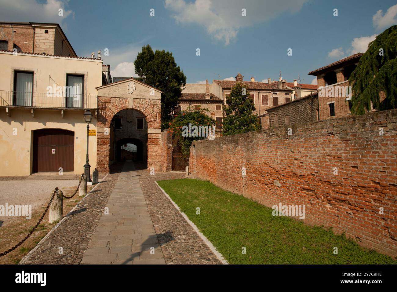 City of ancient origins, became a Roman colony in the Middle Ages were ...