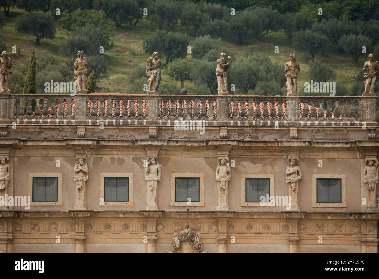 At the center of Valpantena, north of Verona is located in the village ...