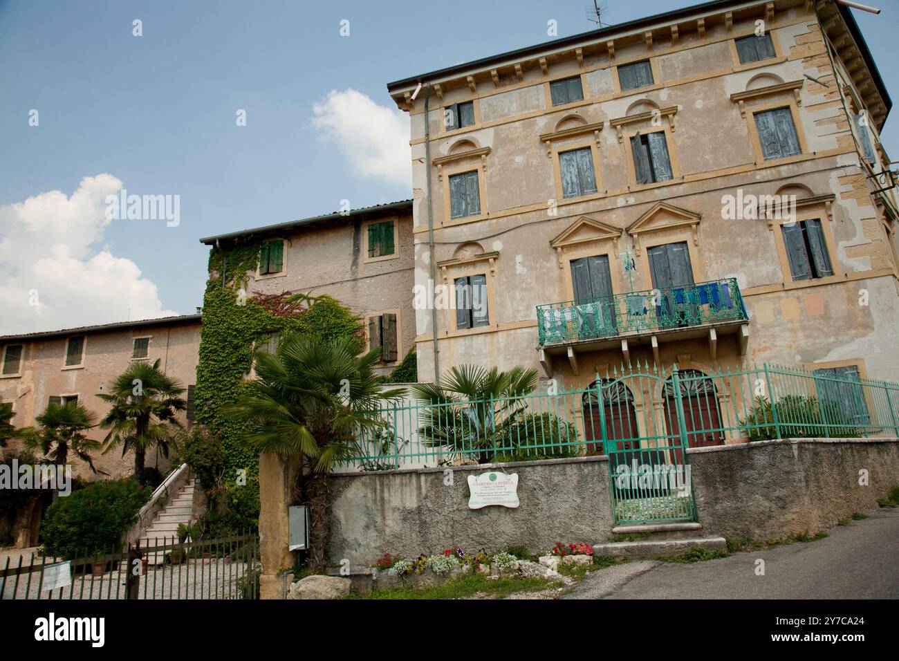 Negrar, Villa Rizzardi, Valpolicella country of famous red wine.Verona ...