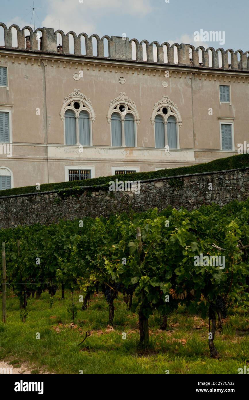 Negrar, Villa Rizzardi, Valpolicella country of famous red wine.Verona ...