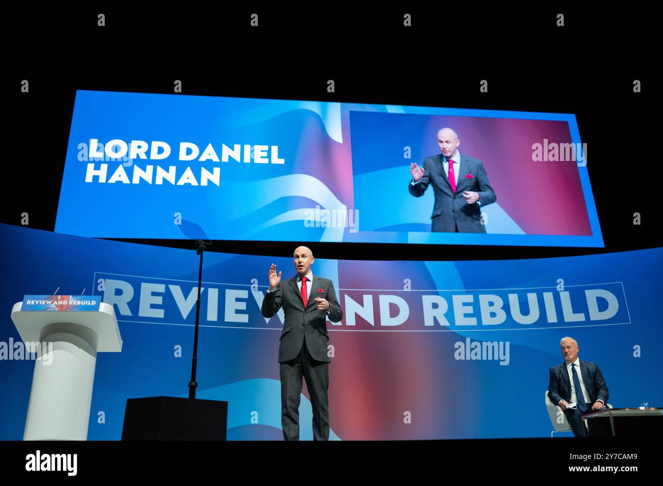 Lord daniel hannan hi-res stock photography and images - Alamy