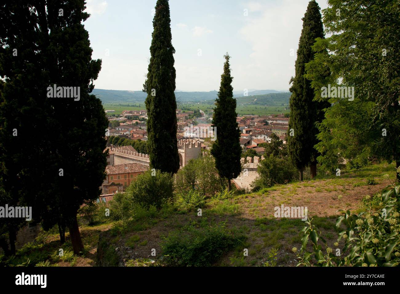 Soave a Roman center on the via Postumia In the Middle Ages it became a ...