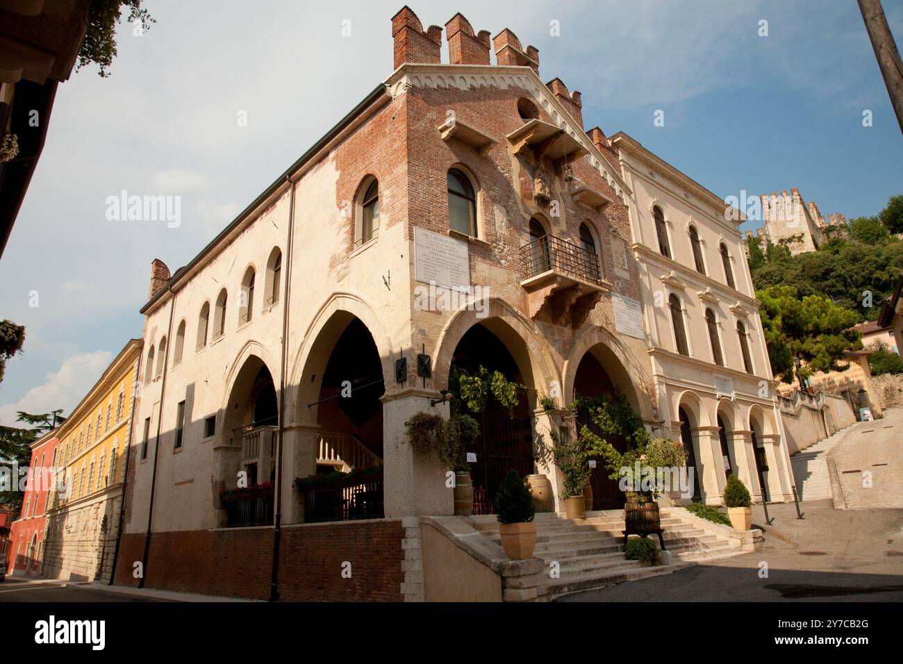 Soave was a Roman center on the via Postumia that connected Aquileia to ...