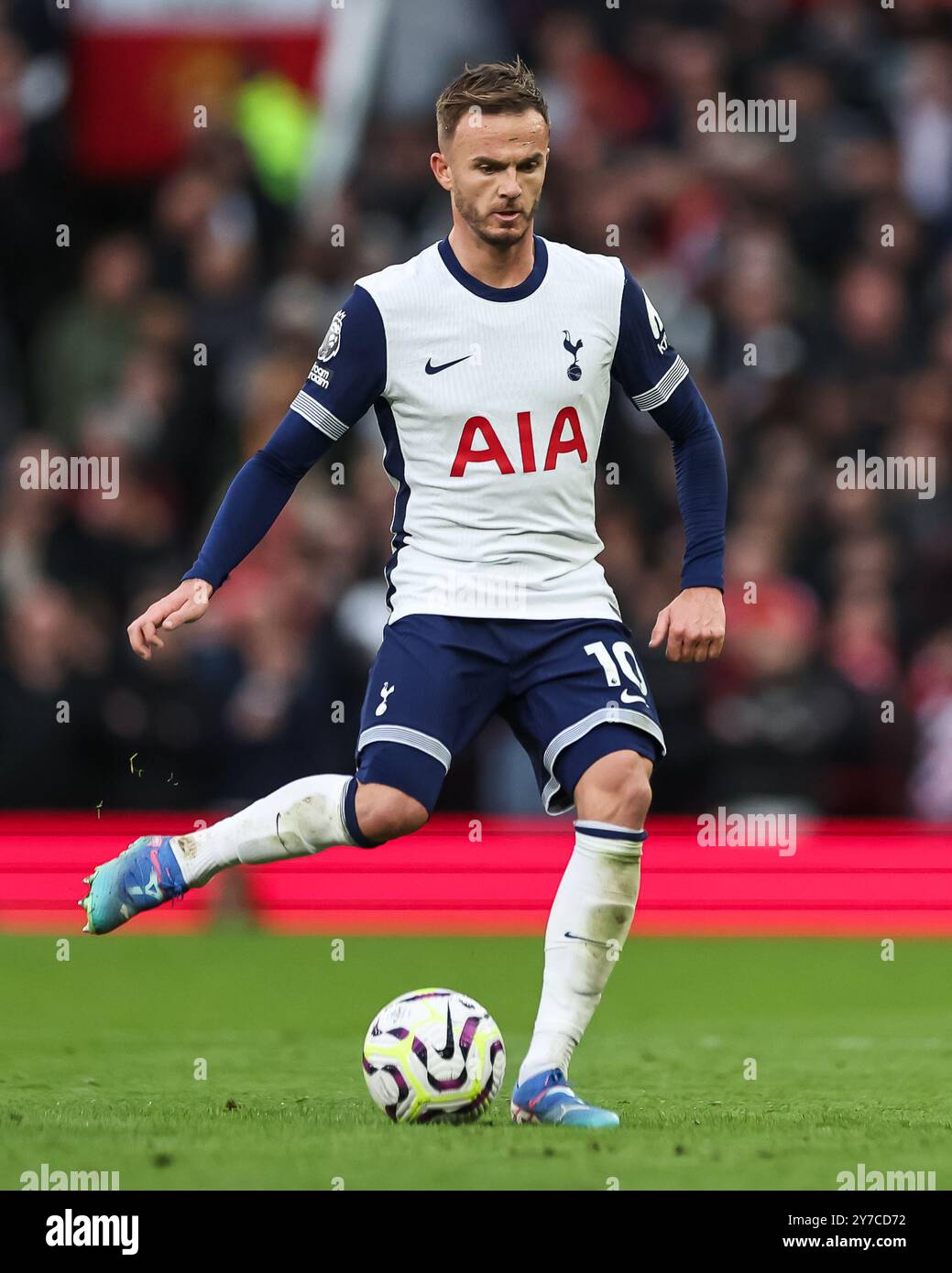 James Maddison of Tottenham Hotspur in action during the Premier League ...