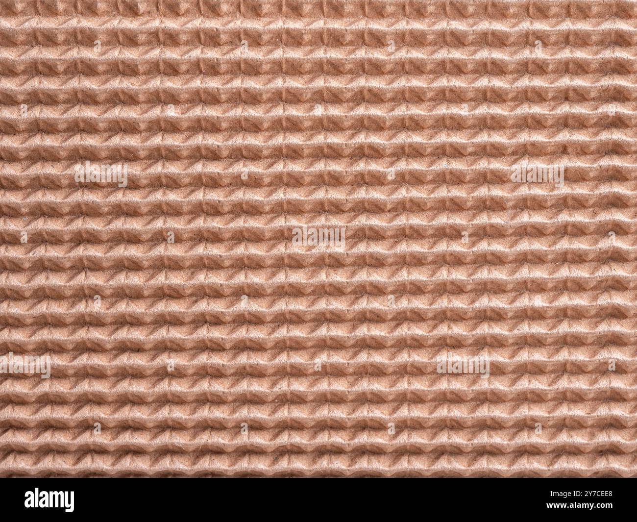Structure of packaging material made from recycled paper Stock Photo ...
