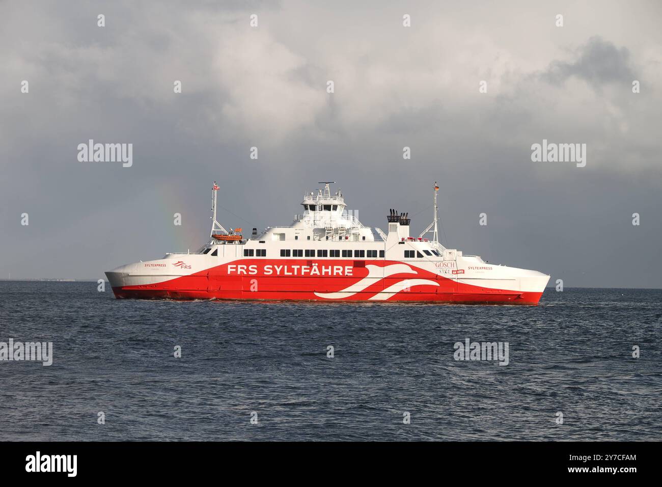 RECORD DATE NOT STATED 29.09.2024 Die Autofähre, FRS Syltfähre ...