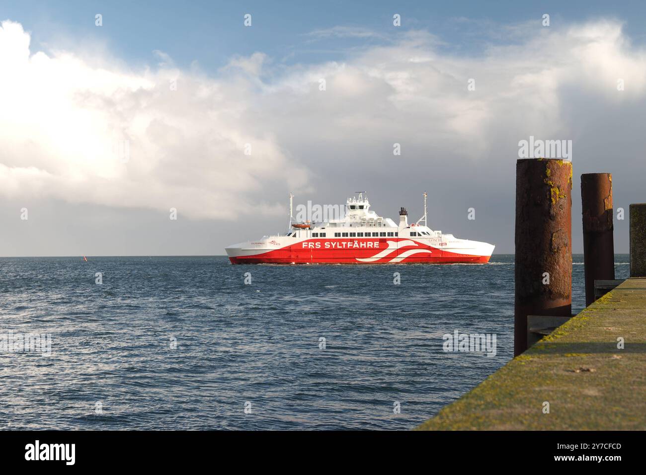 RECORD DATE NOT STATED 29.09.2024 Die Autofähre, FRS Syltfähre ...
