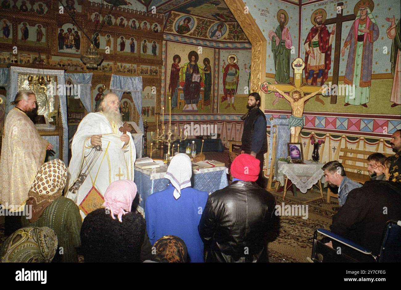 Parintele ioan hi-res stock photography and images - Alamy