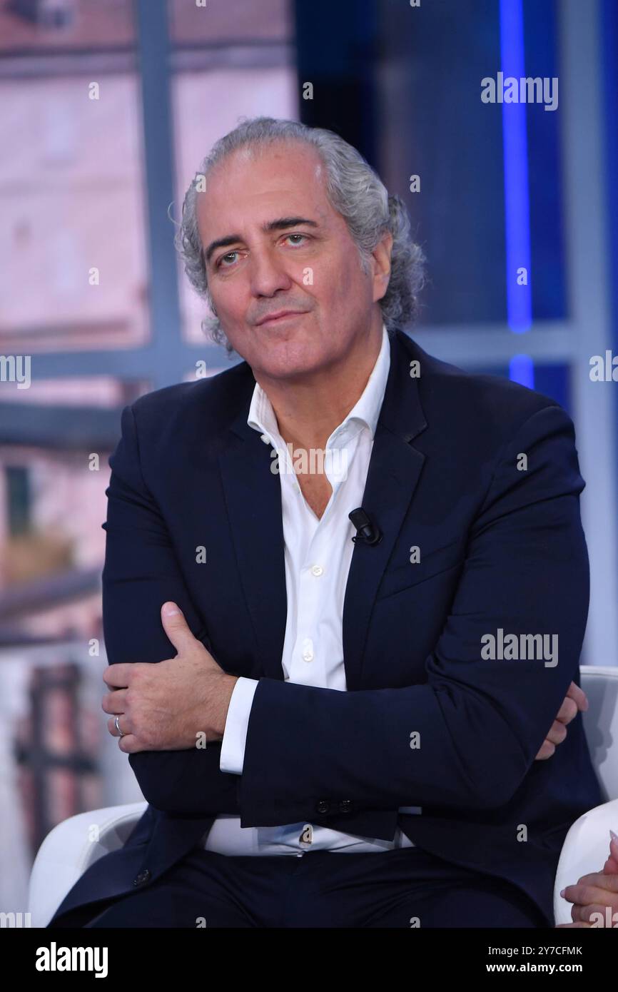 Rome: Rai Studios ex Dear. Broadcast Domenica in. In the photo ...