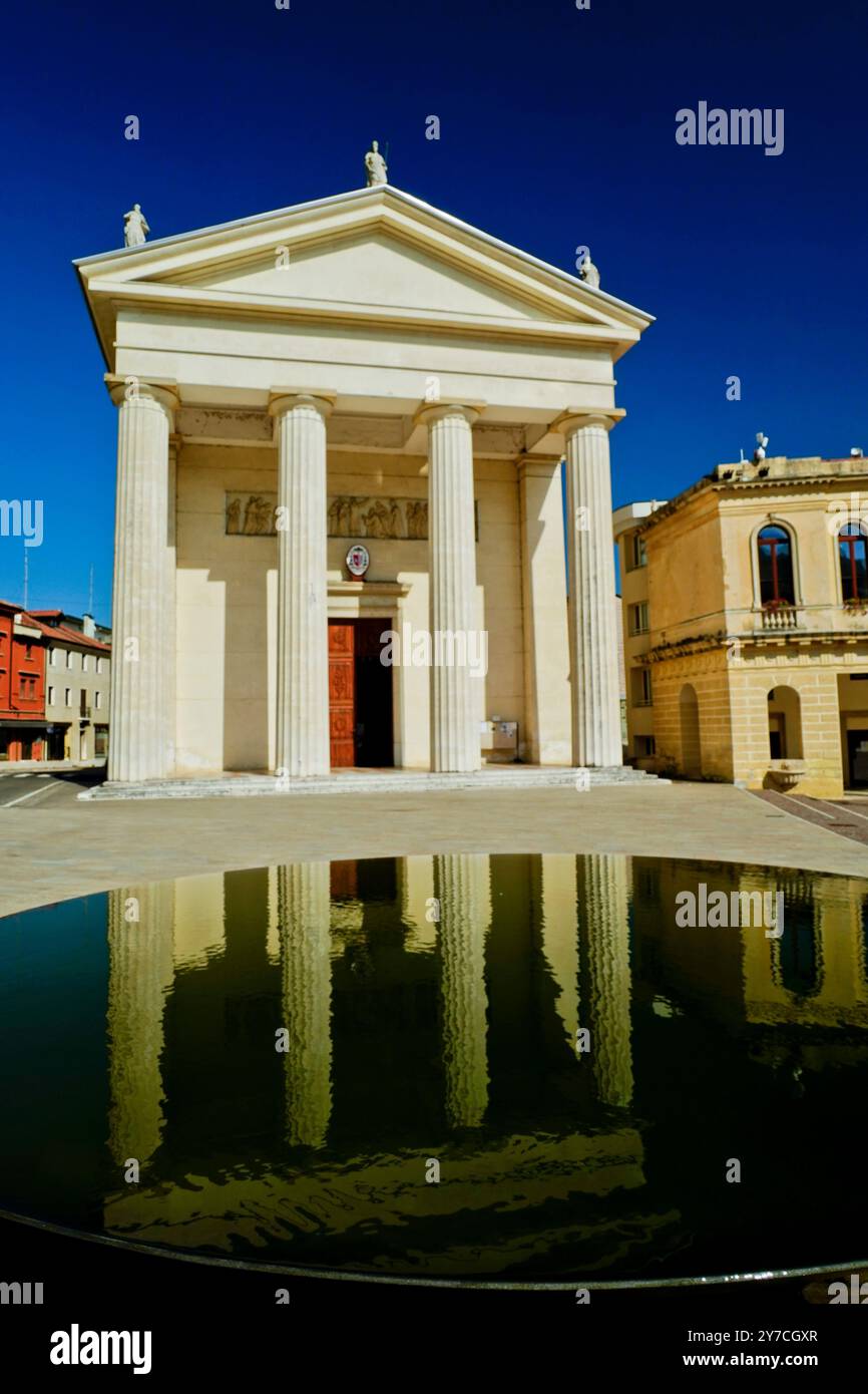 Treviso province map hi-res stock photography and images - Alamy